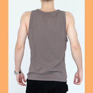 Mens Tank Top Sewing Pattern | Sleeveless Summer Shirt | Easy Beginner ...
