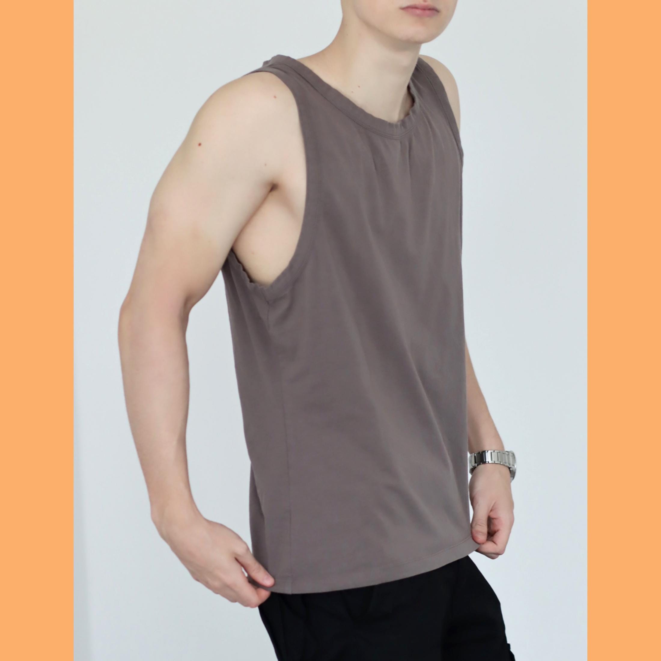 Mens Tank Top Sewing Pattern | Sleeveless Summer Shirt | Easy Beginner ...
