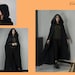 Cloak With Hood Sewing Pattern, Fantasy Carnival Costume, Elven Cape ...
