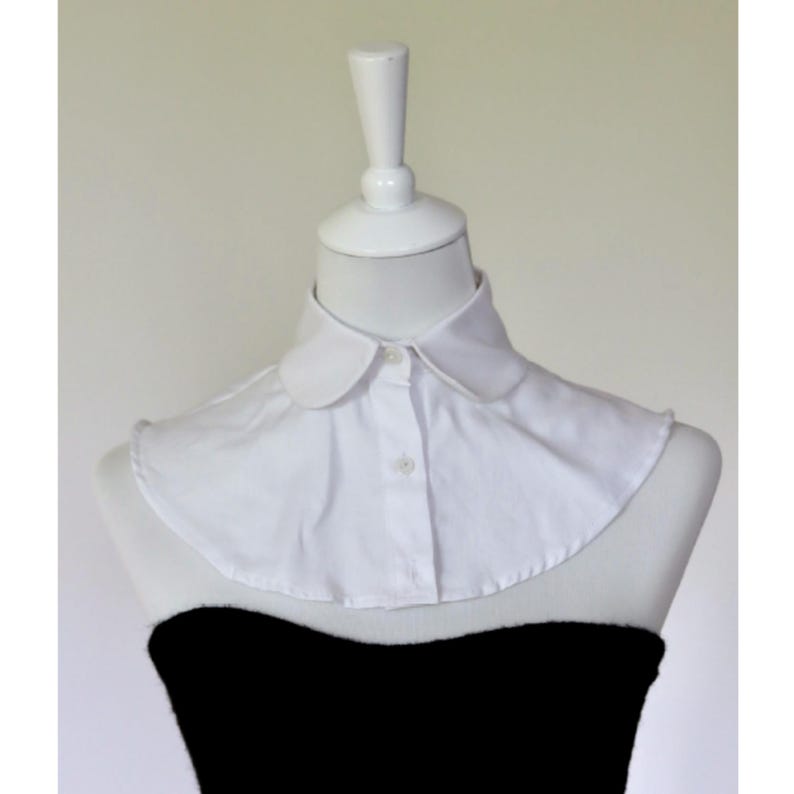 Collar Sewing Pattern Bundle | 7 Patterns (round, Cape, Sailor, Pointed ...