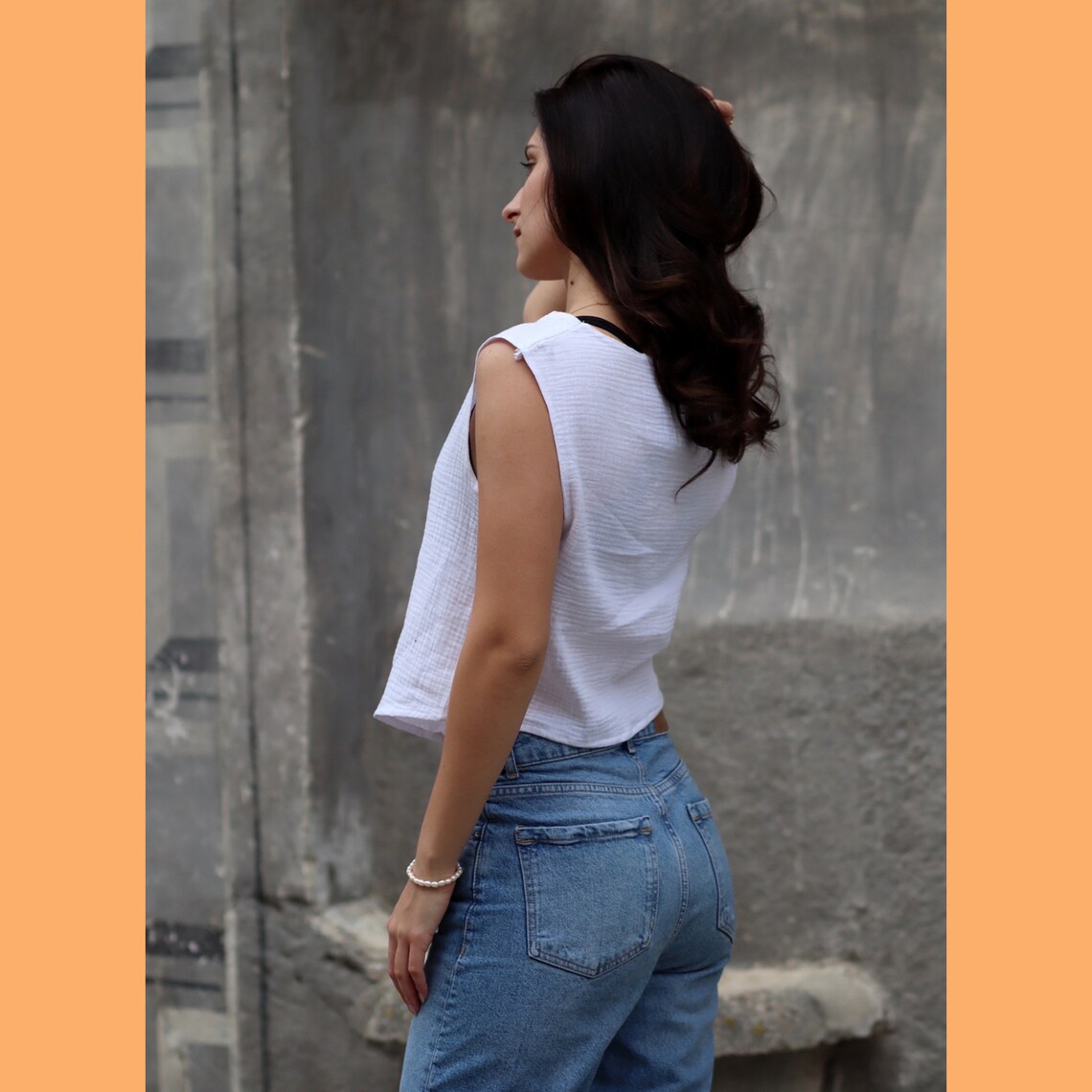Tie Top Sewing Pattern | Coquette Top Blouse Pattern | Easy Beginner ...