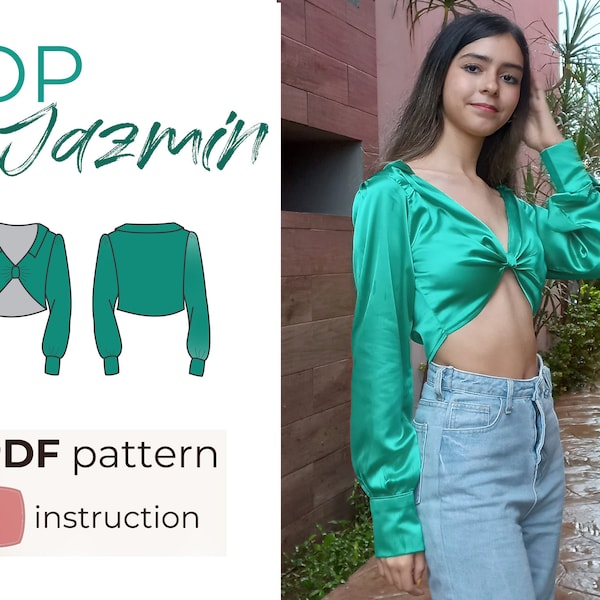 Braless Crop Top - Etsy