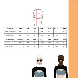 Balaclava Mask Sewing Pattern Bundle , 3 Ski Mask Patterns, Winter Hat ...