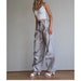 Parachute Cargo Pants Sewing Pattern, XXS - XXL, High Waisted Flowy ...