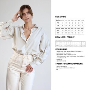 Poet Shirt Pattern Puff Sleeve Top Lantern Sleeve Shirt Edwardian Shirt ...