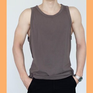 Mens Tank Top Sewing Pattern | Sleeveless Summer Shirt | Easy Beginner ...