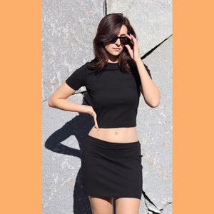 Mini Skirt Sewing Pattern | Micro Pencil Skirt Pattern | Easy Beginner ...