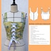 Romantic Renaissance Corset Sewing Pattern | XXS - XXL | A0, A4 & Us ...