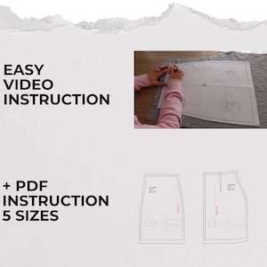 Mini Skirt Pattern, Skirt Pattern, Skirt Sewing Pattern, Short Skirt ...