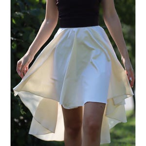 High Low Circle Skirt Sewing Pattern | Ren Faire Skirt | Pattern ...