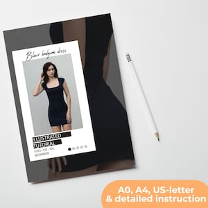 Bodycon Dress Sewing Pattern | Mini Dress | Shirt Dress | Easy Beginner ...