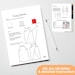 Crossback Top Sewing Pattern, Wrap Top, Criss Cross Blouse, XXS - XXL ...