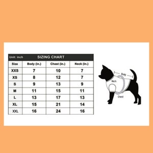 Dog Shirt Sewing Pattern | 7 Sizes: XXS - XXL | A0, A4 & Us-letter ...