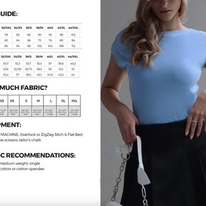 Y2K Sewing Pattern Bundle: Backless Top + Sweatpants Pattern + Lace Top ...