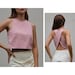 Crossback Top Sewing Pattern, Wrap Top, Criss Cross Blouse, XXS - XXL ...