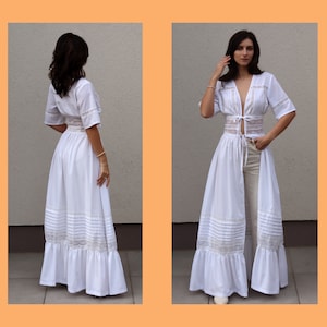 Lace Duster Sewing Pattern | Beach Cover up | Duster Coat | Pattern ...