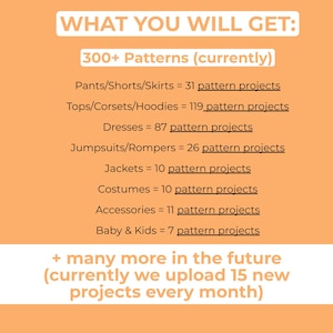 Whole Shop Bundle Sewing Patterns, Timeless Styles for Beginners and ...