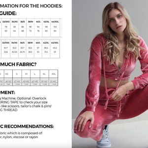 Y2K Sewing Pattern Bundle: Backless Top + Sweatpants Pattern + Lace Top ...