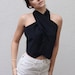 Halter Top Sewing Pattern | Wrap Top Bustier Pattern | Easy Beginner ...