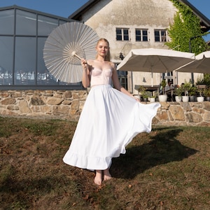 Ruffle Skirt Sewing Pattern | Flowy Maxi Skirt Pattern | Easy Beginner ...