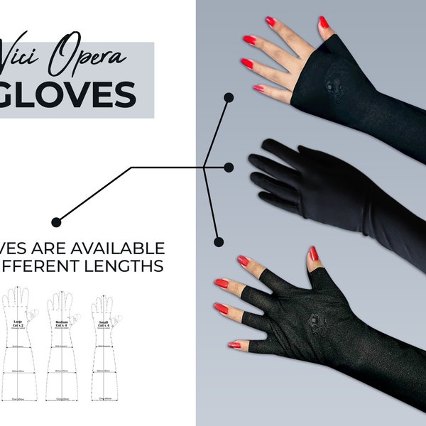 Opera Gloves - Etsy