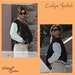 Varsity Jacket Sewing Pattern Bomber Jacket Pattern Retro - Etsy