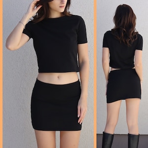 Mini Skirt Sewing Pattern | Micro Pencil Skirt Pattern | Easy Beginner ...