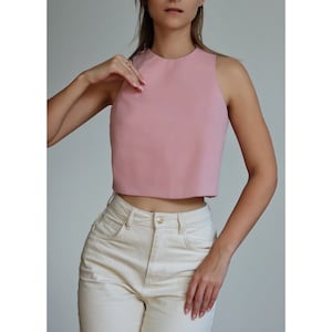 Crossback Top Sewing Pattern, Wrap Top, Criss Cross Blouse, XXS - XXL ...