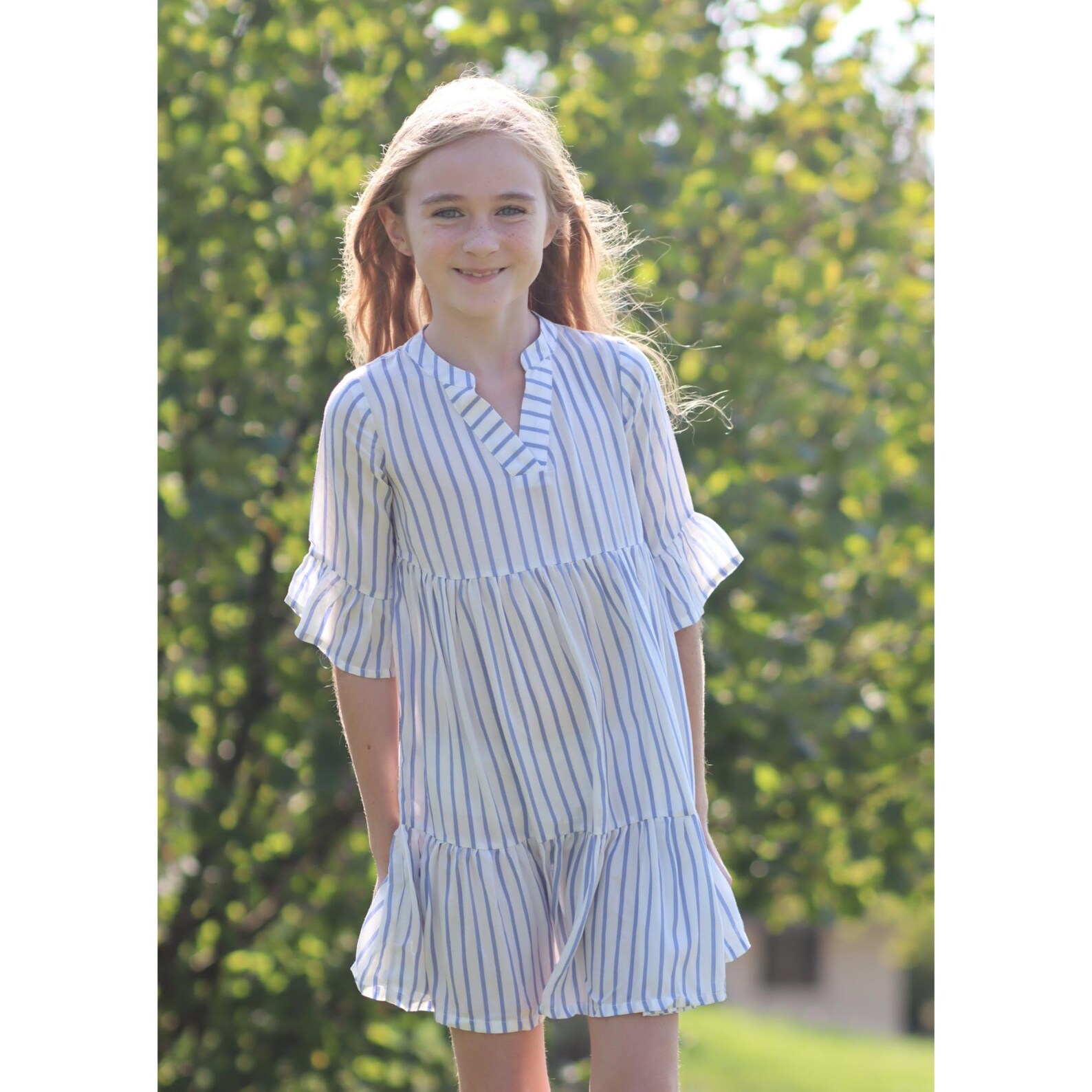 Kids Dress Sewing Pattern | Girls Summer Dress | Pattern + Detailed ...
