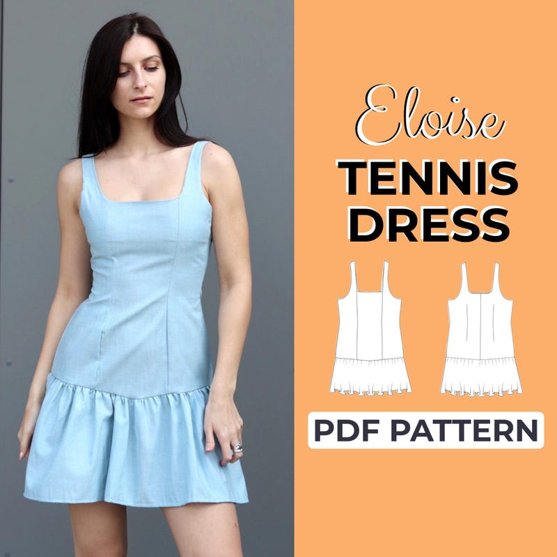 Tennis Dresses - Etsy
