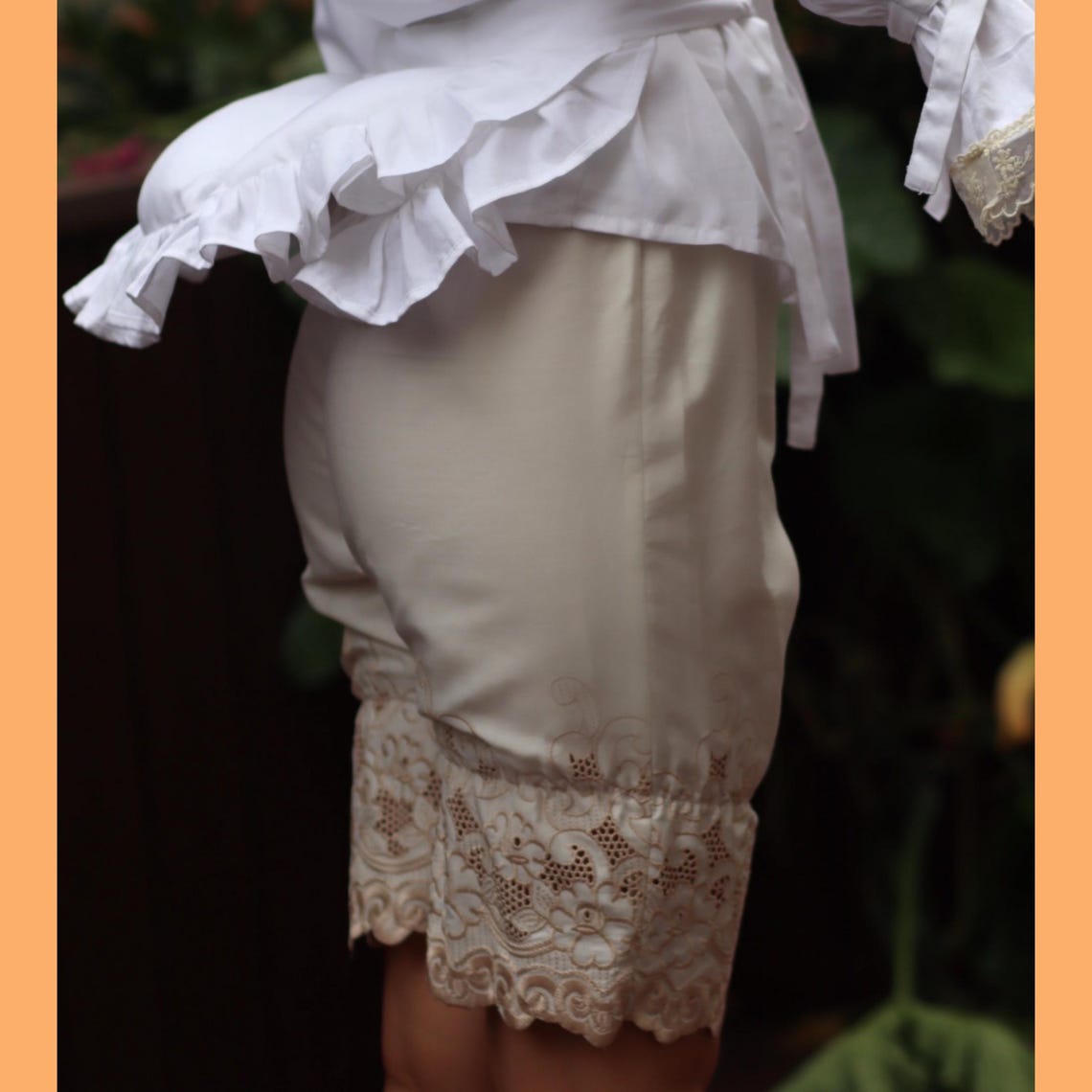 Womens Bloomers Sewing Pattern | Medieval Lace Shorts | Beginner ...