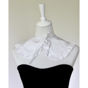 Collar Sewing Pattern Bundle | 7 Patterns (round, Cape, Sailor, Pointed ...