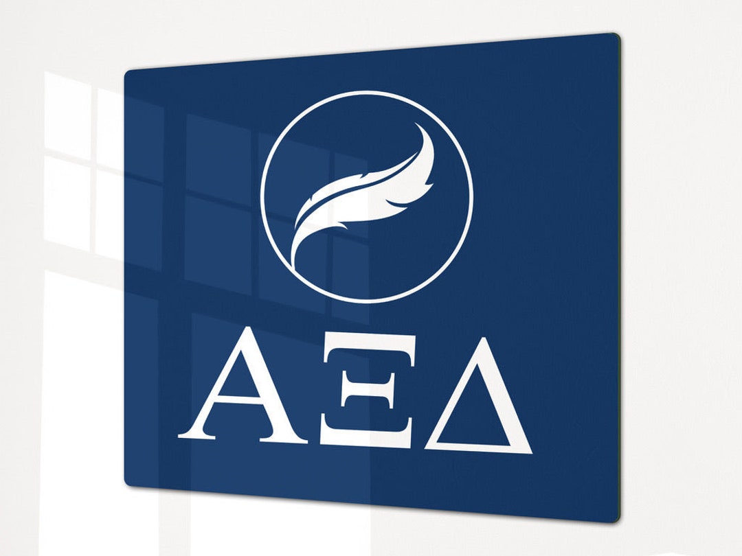 Alpha Xi Delta Charcuterie Board Event Party Tray Blue Quill Axid Greek ...