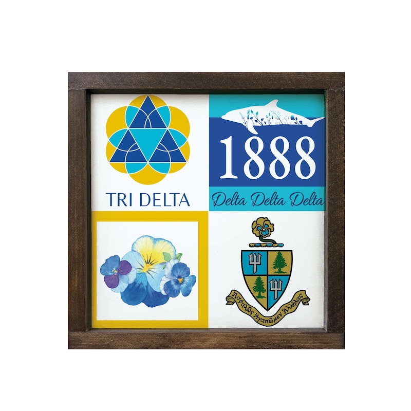 Tri Delta - Etsy