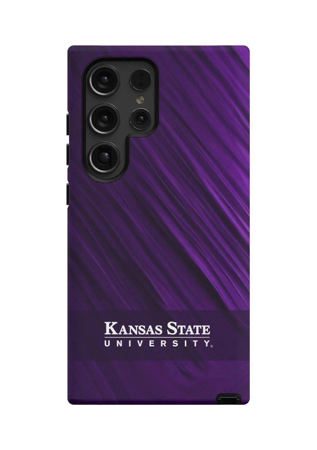 Kansas State University Samsung Galaxy 24, 23 Mobile Phone Case - Wave ...