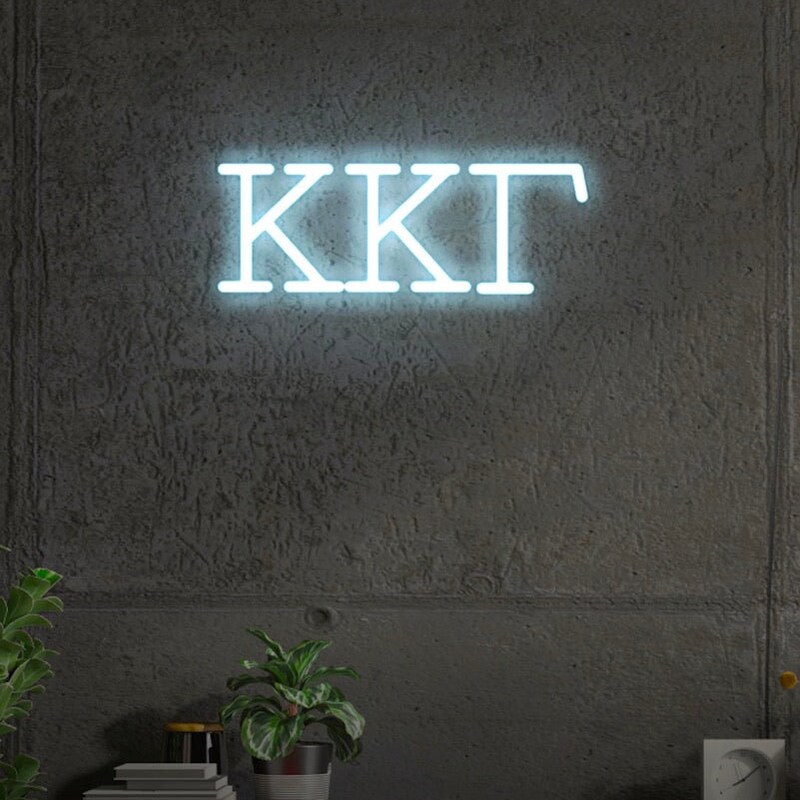 Kappa Kappa Gamma Wall Decor - Etsy