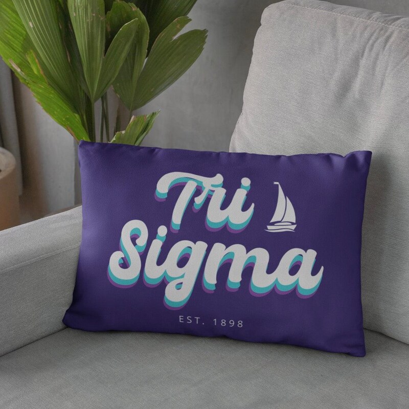 Tri Sigma - Etsy