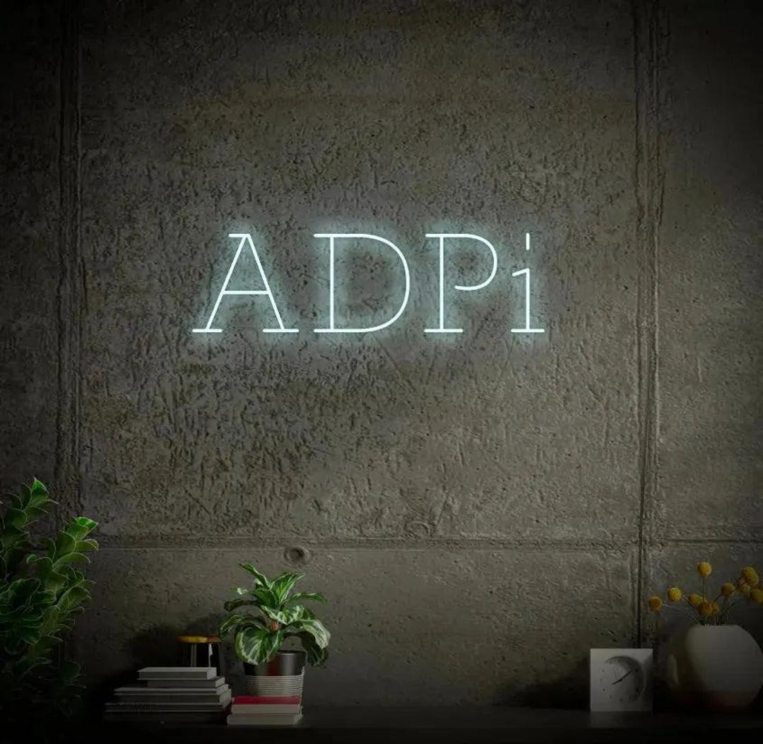Adpi LED Neon Sign W/ Dimmer - Etsy