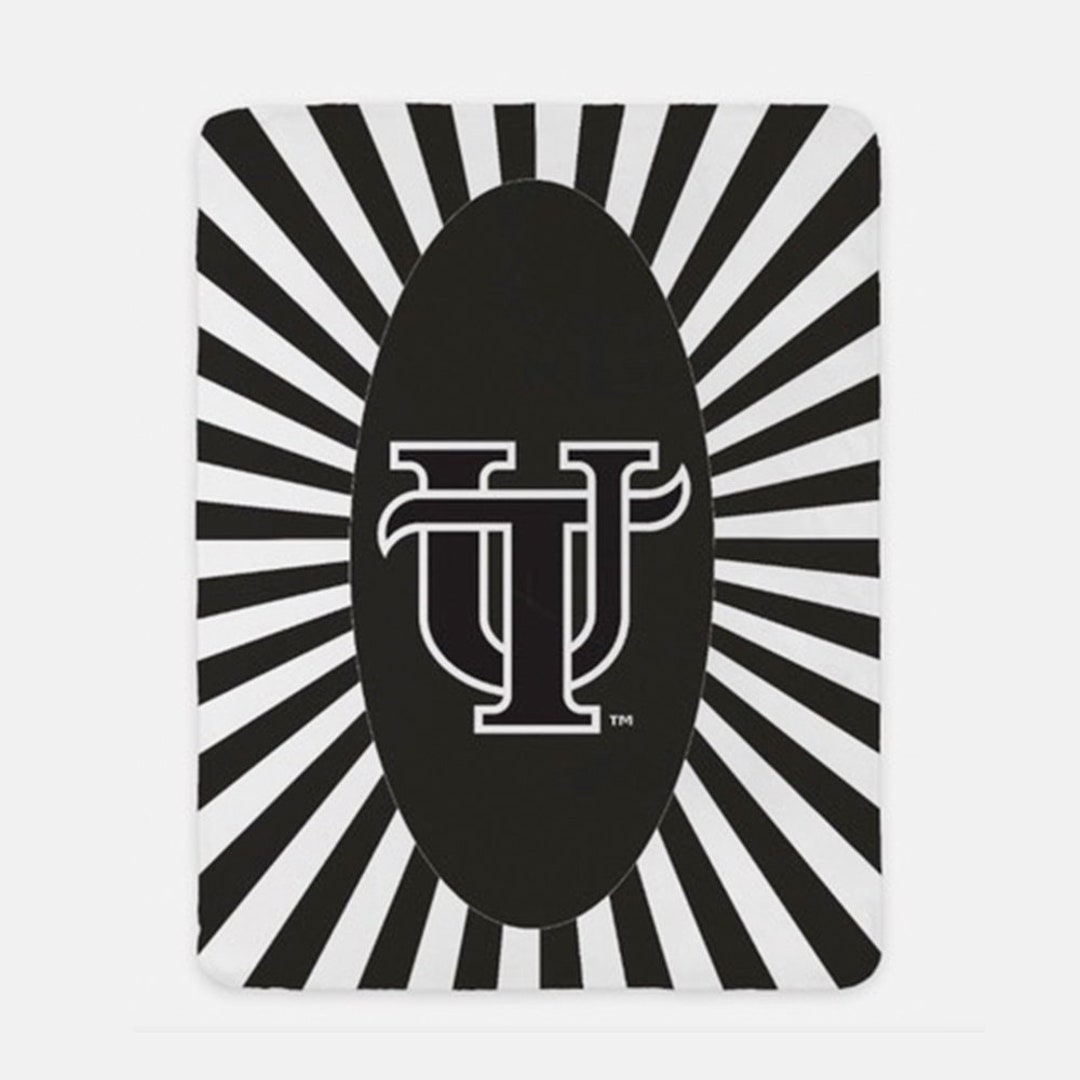 University of Tampa UT Blanket Black Starburst XL 60x80 Utampa Spartans ...