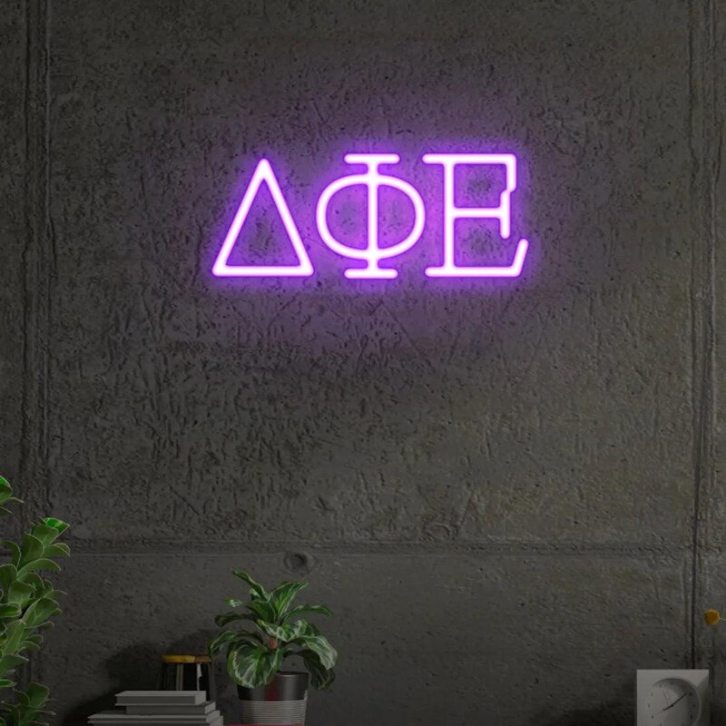Delta Phi Epsilon - Etsy