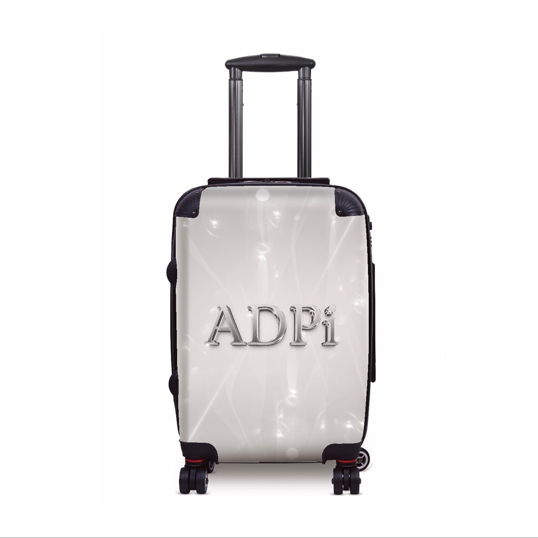 Adpi 20 Carry-on Suitcase Luggage Diamonds Alpha Delta Pi 360 Rolling ...