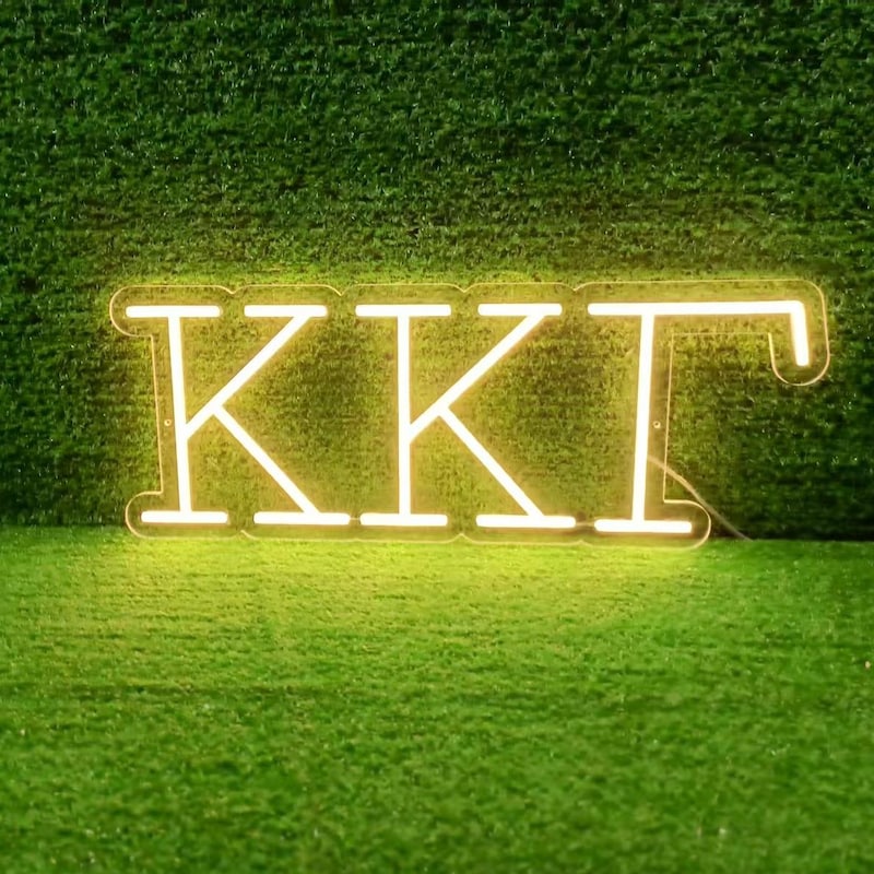 Kappa Kappa Gamma Wall Decor - Etsy