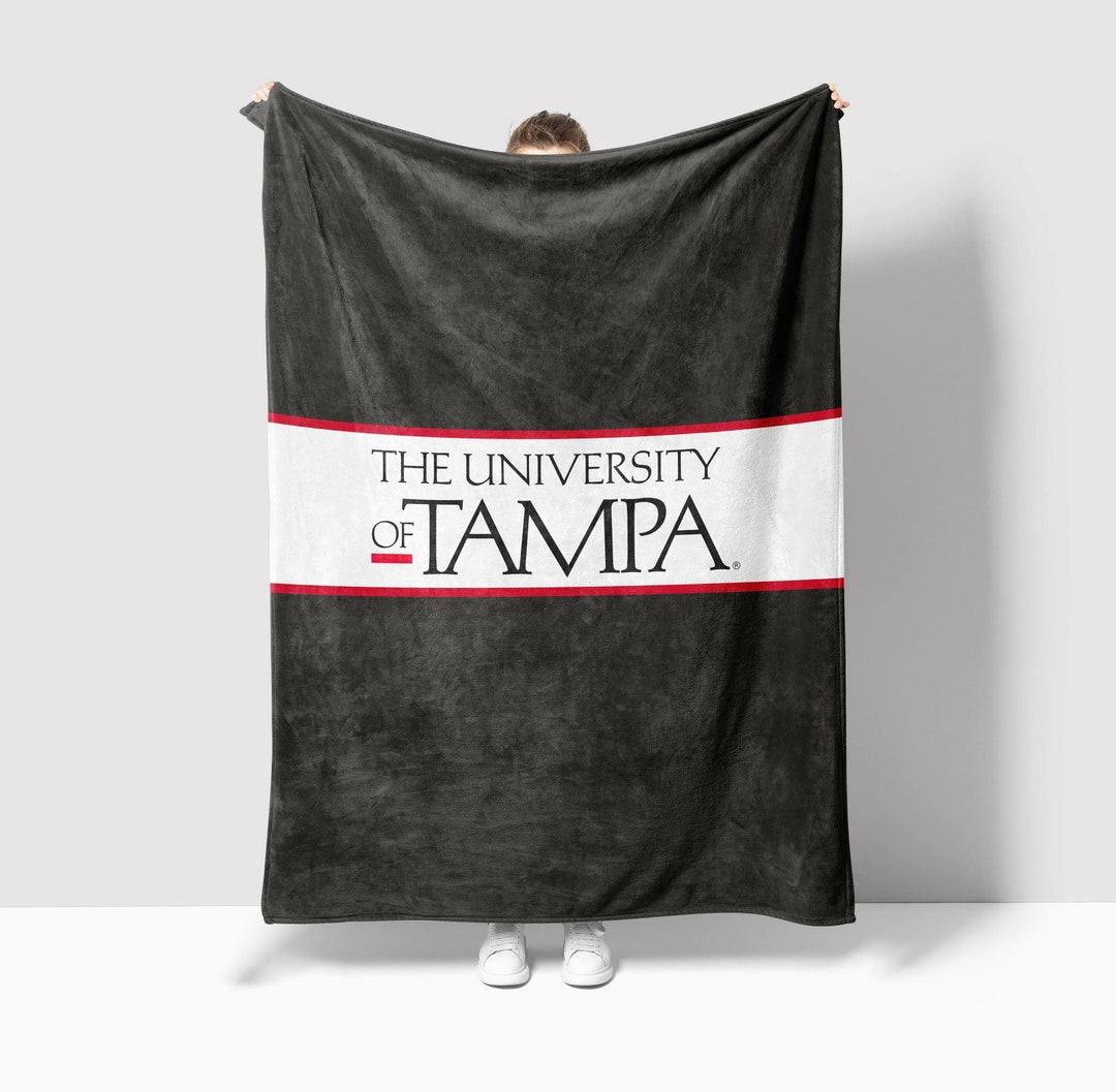 University of Tampa Traditional Sherpa Blanket XL 60x80 | Official ...