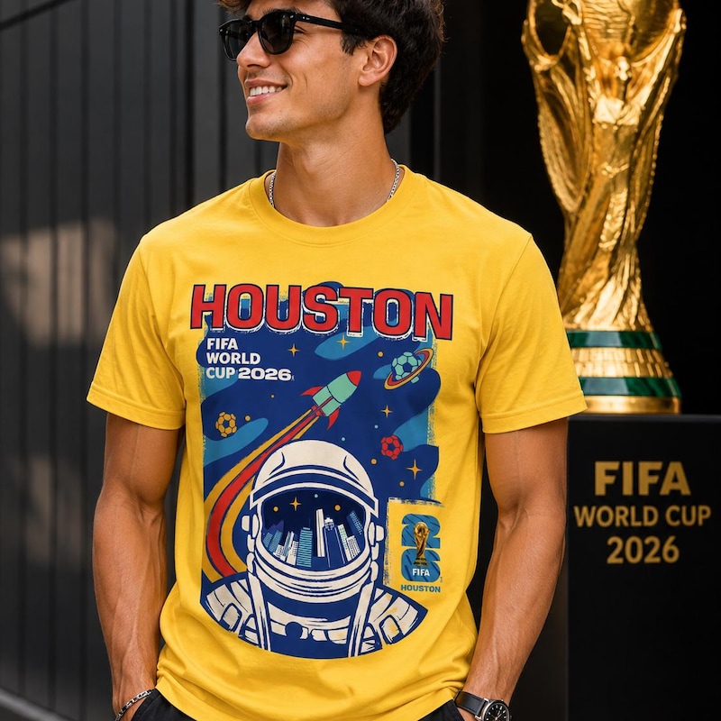 World Cup Houston Shirt - Etsy