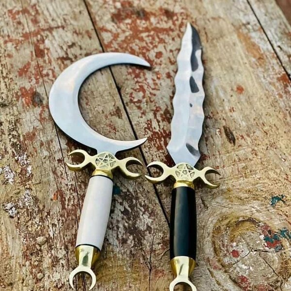Snake Knife Handle - Etsy