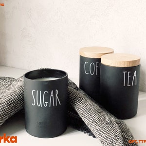 Digital Rae Dunn Font - Letters With Transparent - Font File - Oft, Svg ...