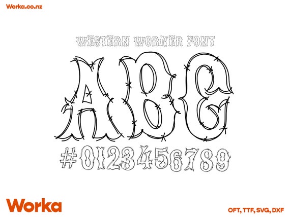Digital Country Doodle Font Letters With Transparent Font - Etsy