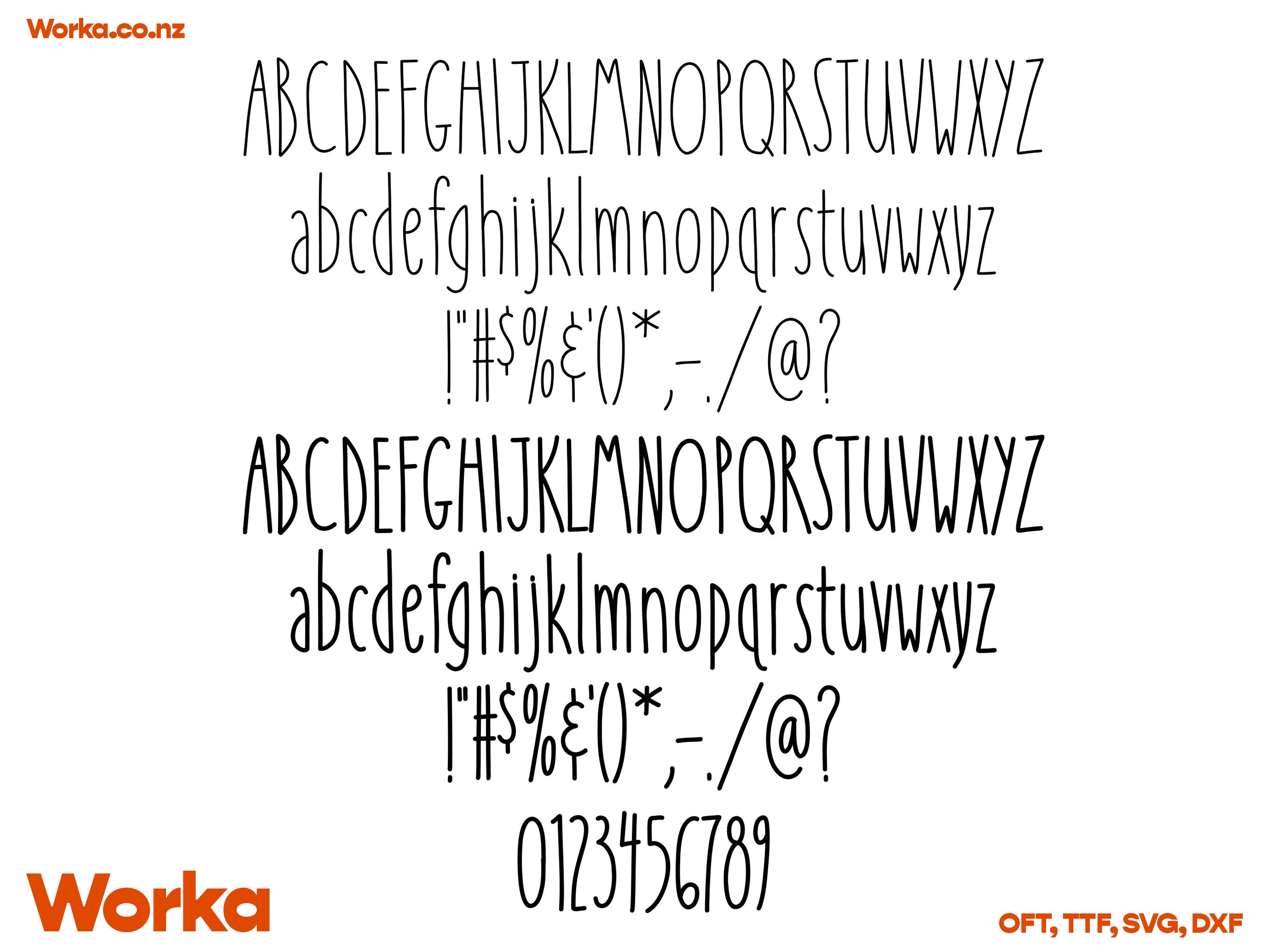 Digital Rae Dunn Font - Letters With Transparent - Font File - Oft, Svg ...