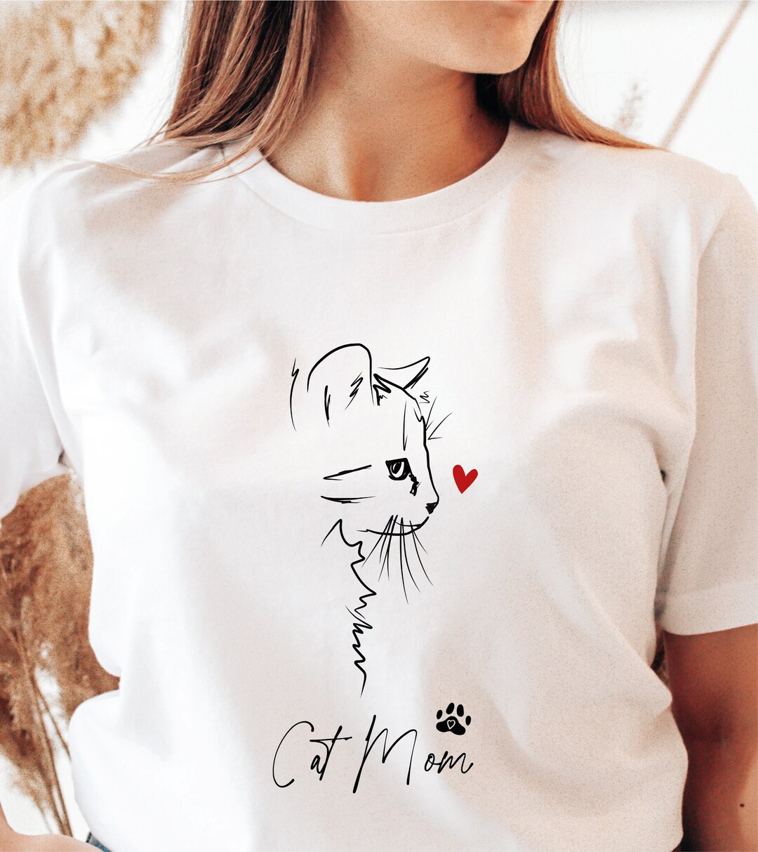 Cat Mom Shirt, Cat Lover Gift, Cat Owner Gift, Gift for Cat Lover, Cat ...