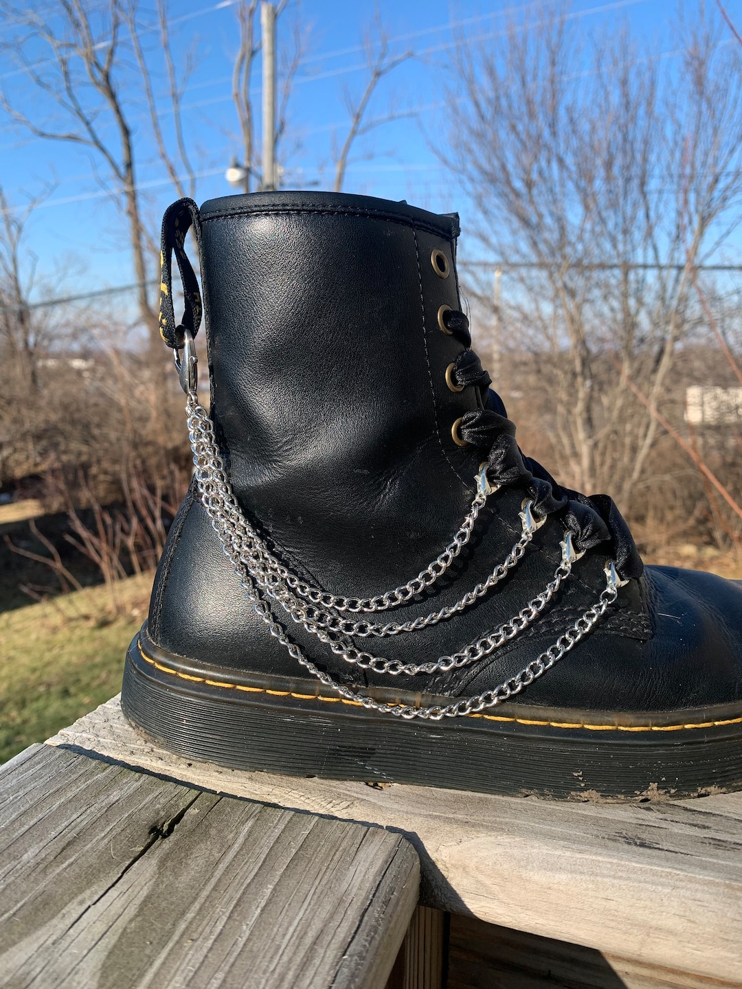 Webbed Boot Chain - Etsy